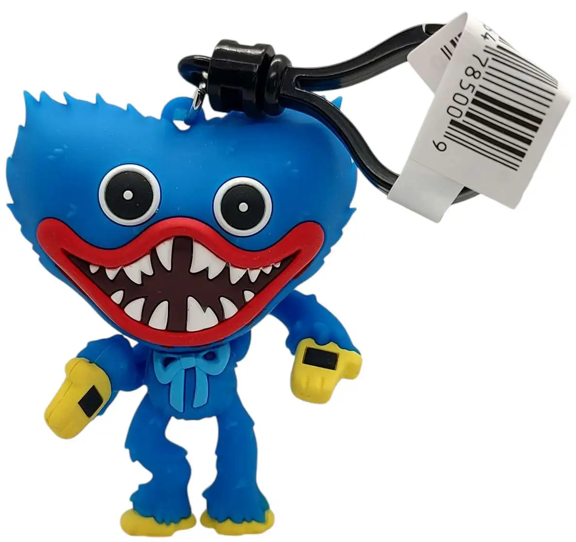 Poppy Playtime 3D Figural Foam Bag Clip Poppy Playtime Series 1 Scary ...