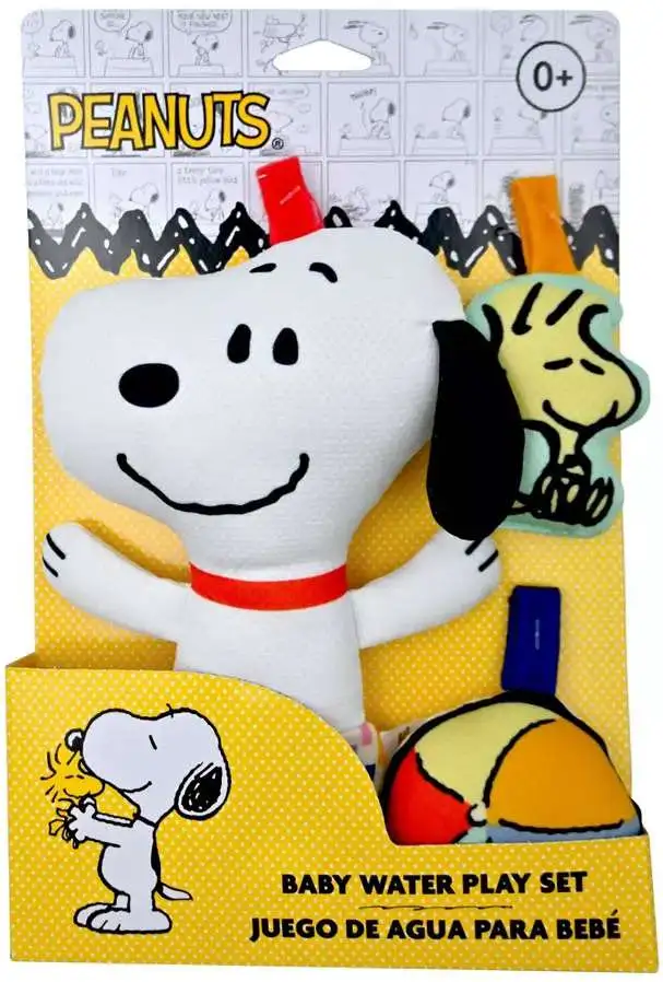 Peanuts Baby Water Play Set Kids Preferred - ToyWiz