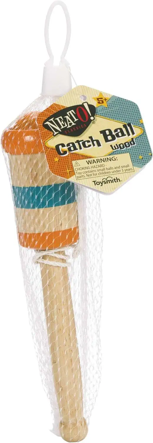 NeatO Classics Catch Ball Game Toysmith - ToyWiz