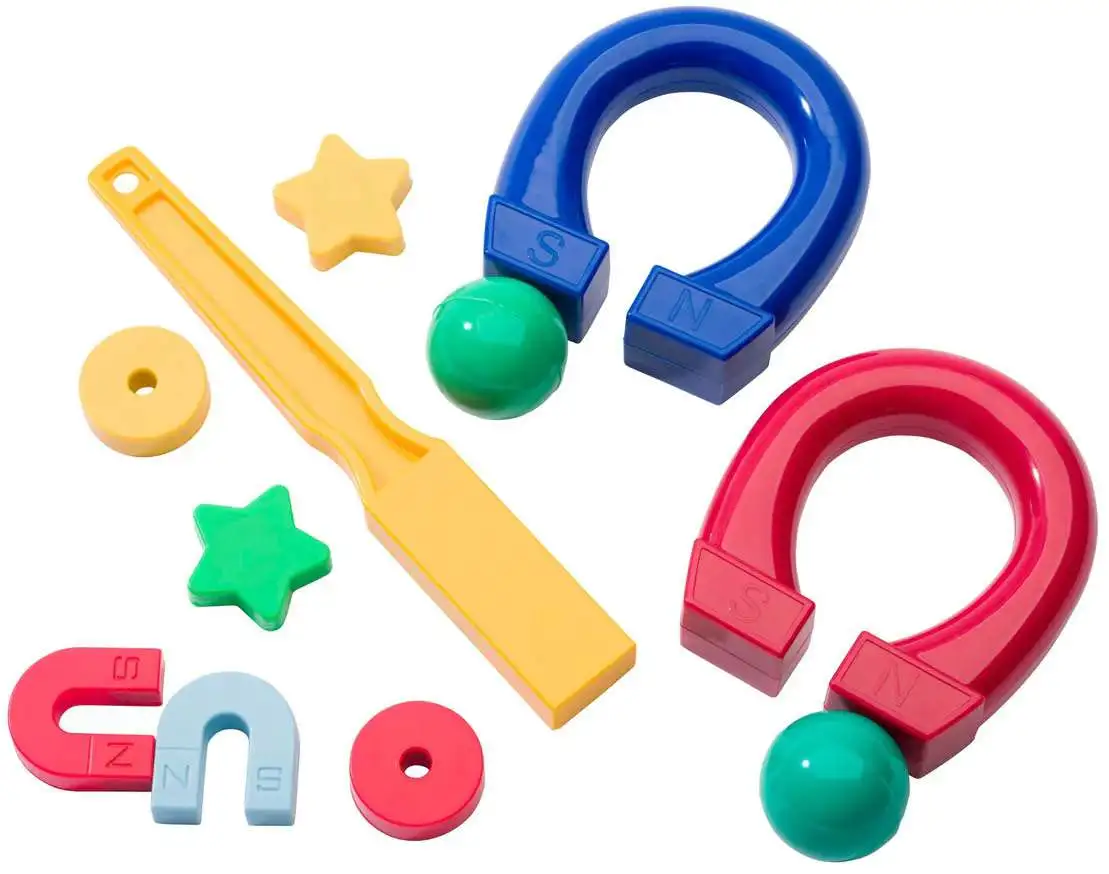 Toy Science Mighty Magnets 11 Piece Set Toysmith - ToyWiz