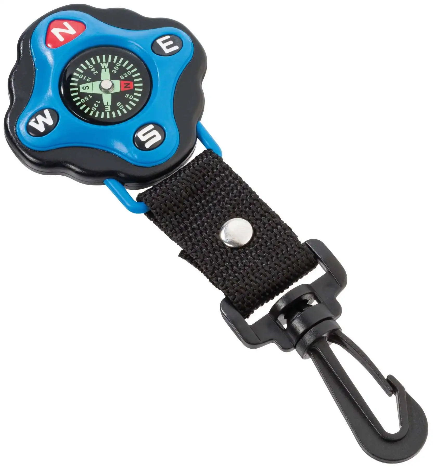 Outdoor Discovery Clip-On Compass Toysmith - ToyWiz