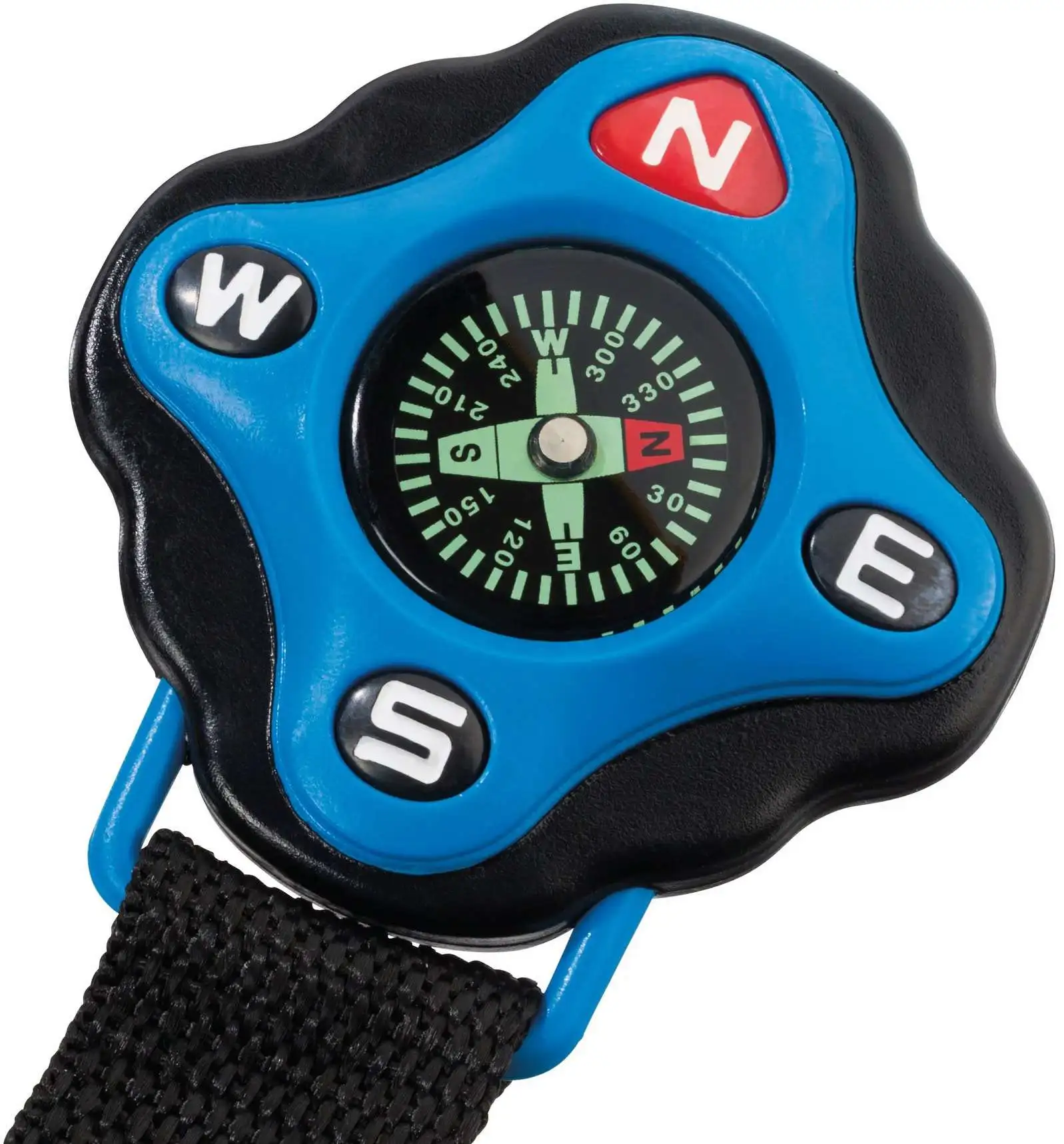 Outdoor Discovery Clip-On Compass Toysmith - ToyWiz