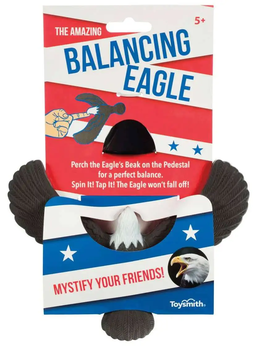 The Amazing Balancing Eagle The Amazing Balancing Eagle Toysmith - ToyWiz