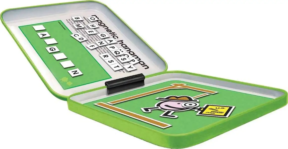 Toysmith Hangman Magnetic Travel Game - ToyWiz