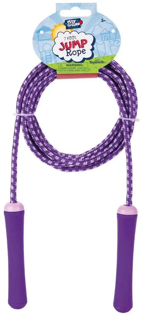Playground Classics 7ft Jump Rope RANDOM Color Toysmith - ToyWiz