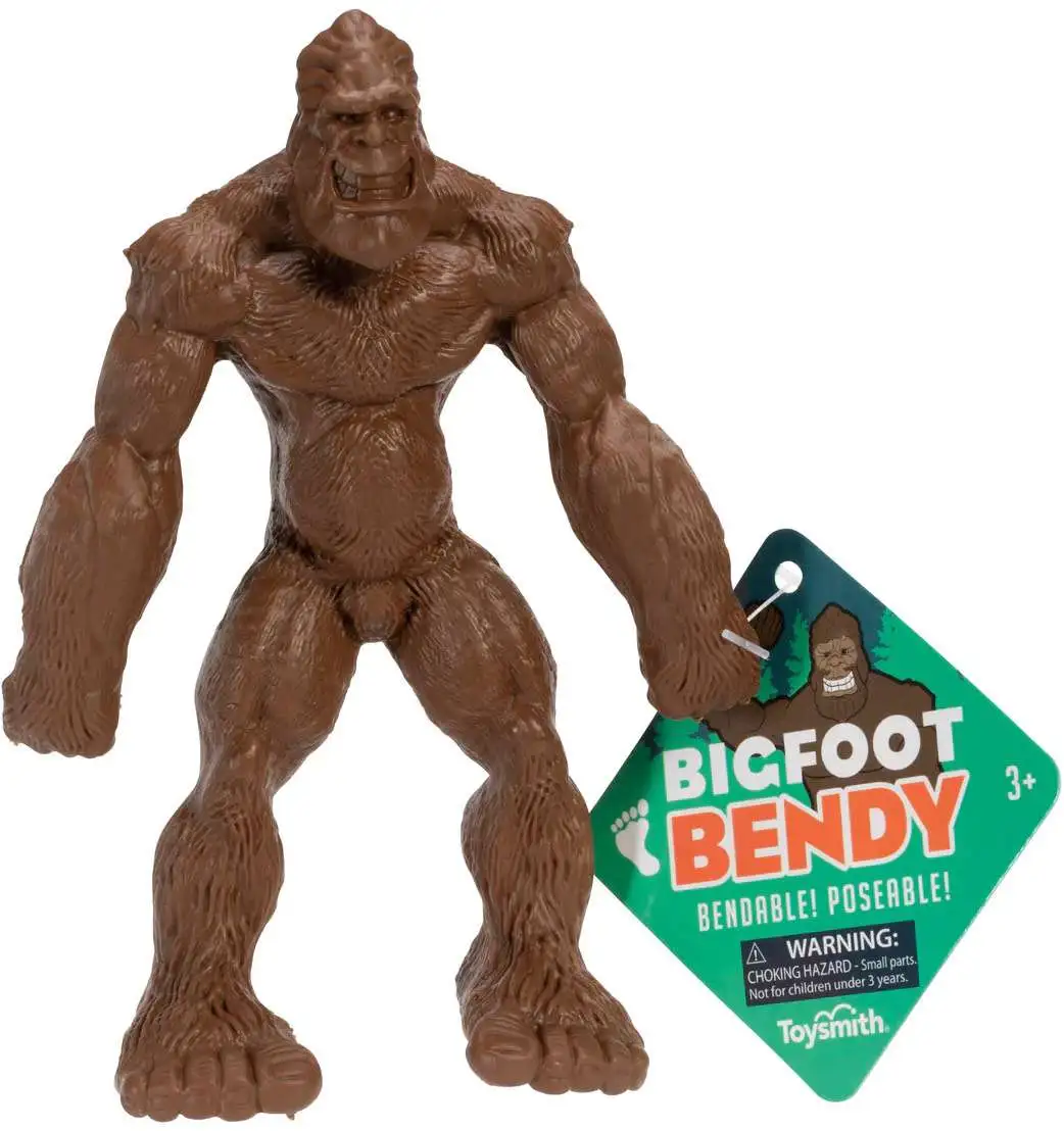 Toysmith Bendy Bigfoot Bendable Figure - ToyWiz