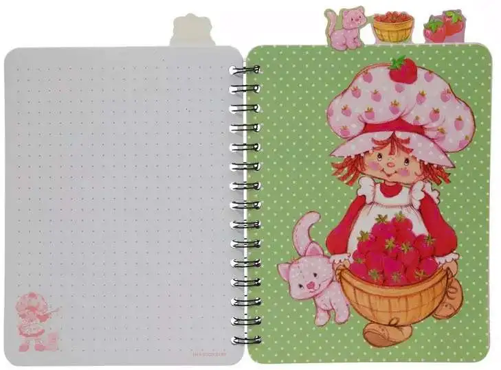 Strawberry Shortcake Strawberrys Bake Shop Inkology, LLC Strawberry ...