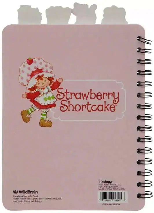 Strawberry Shortcake Strawberrys Bake Shop Inkology, LLC Strawberry ...