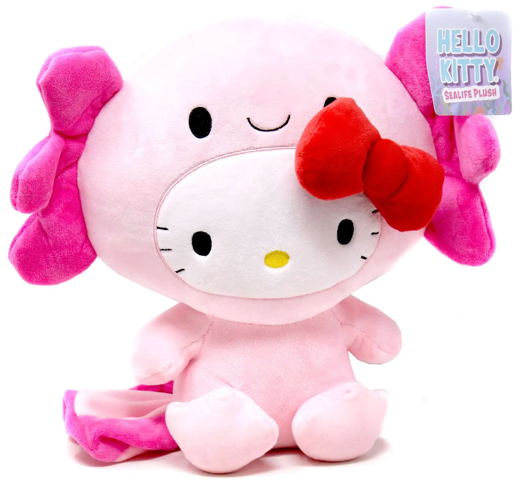 Sanrio Hello Kitty Costume Axolotl 13 Plush Fiesta - ToyWiz