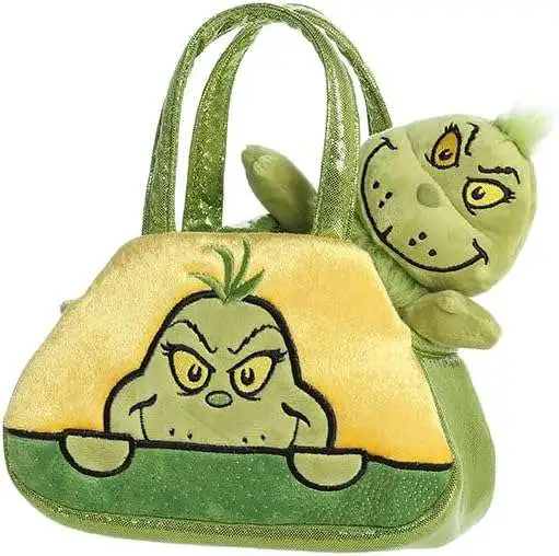 Dr. Seuss How the Grinch Stole Christmas Peek-A-Boo Grinch 7 Plush ...