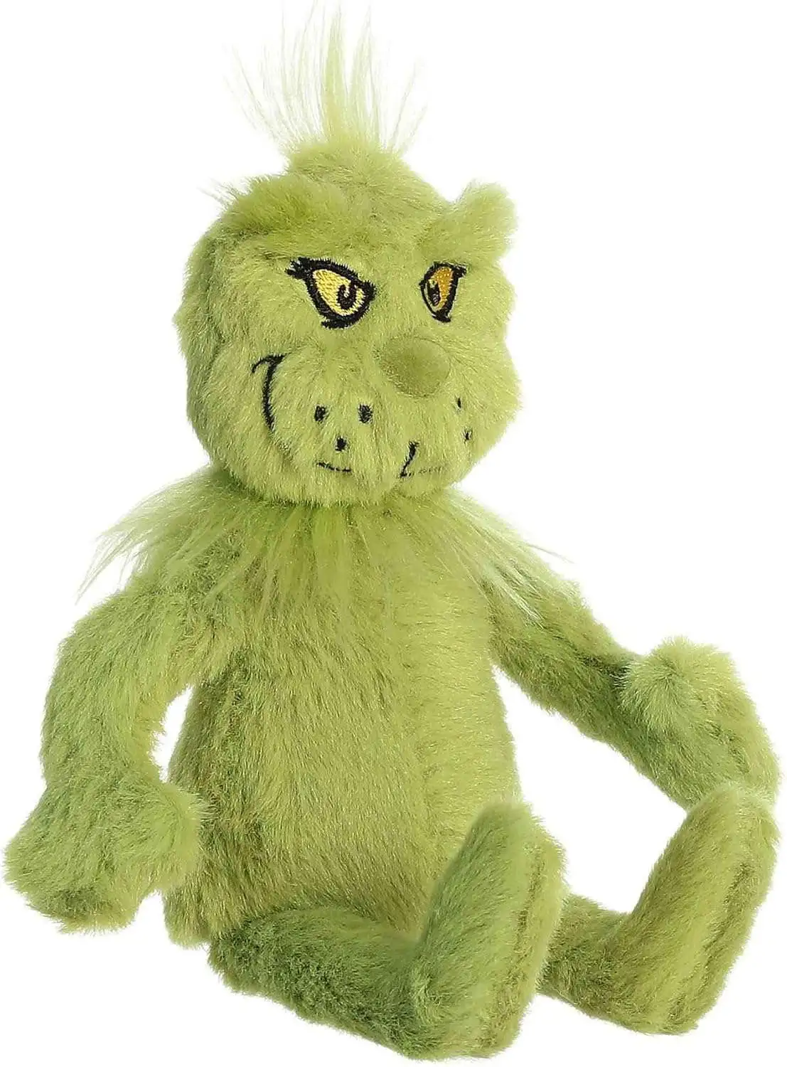 Dr. Seuss How the Grinch Stole Christmas The Grinch 7.5 Plush Aurora ...