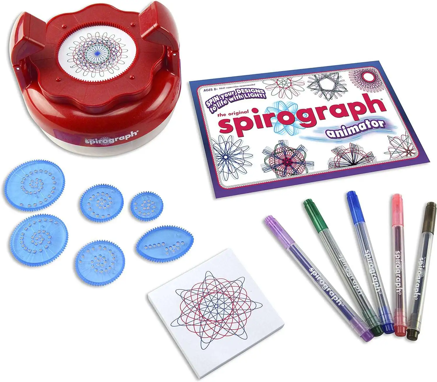 Spirograph Spirograph Animator Activity Set Play Monster - ToyWiz