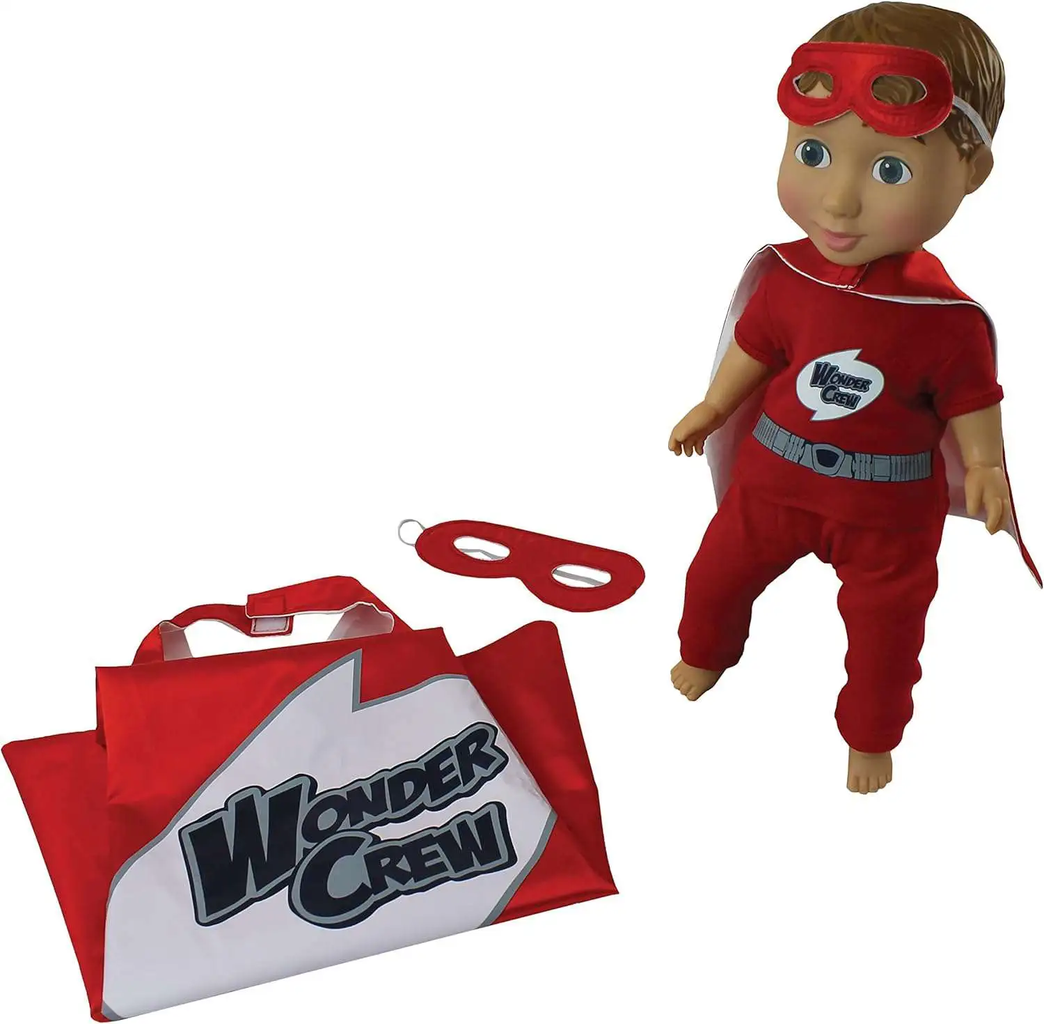 Wonder Crew Superhero Will Play Monster - ToyWiz
