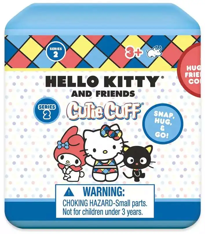 Sanrio Hello Kitty Friends Series 2 Cutie Cuff Mystery Pack Bulls i Toy - ToyWiz