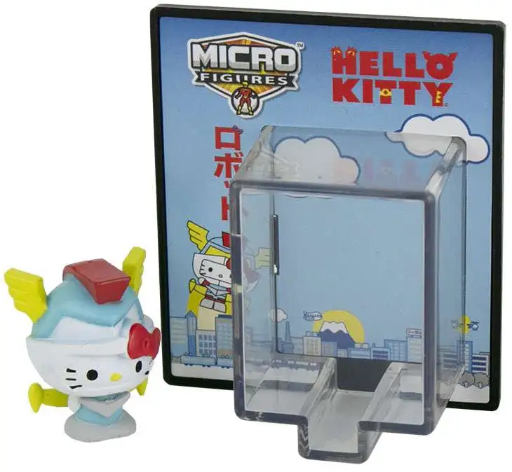 Worlds Smallest Pop Culture Hello Kitty Series 2 Kaiju Robot Hello ...