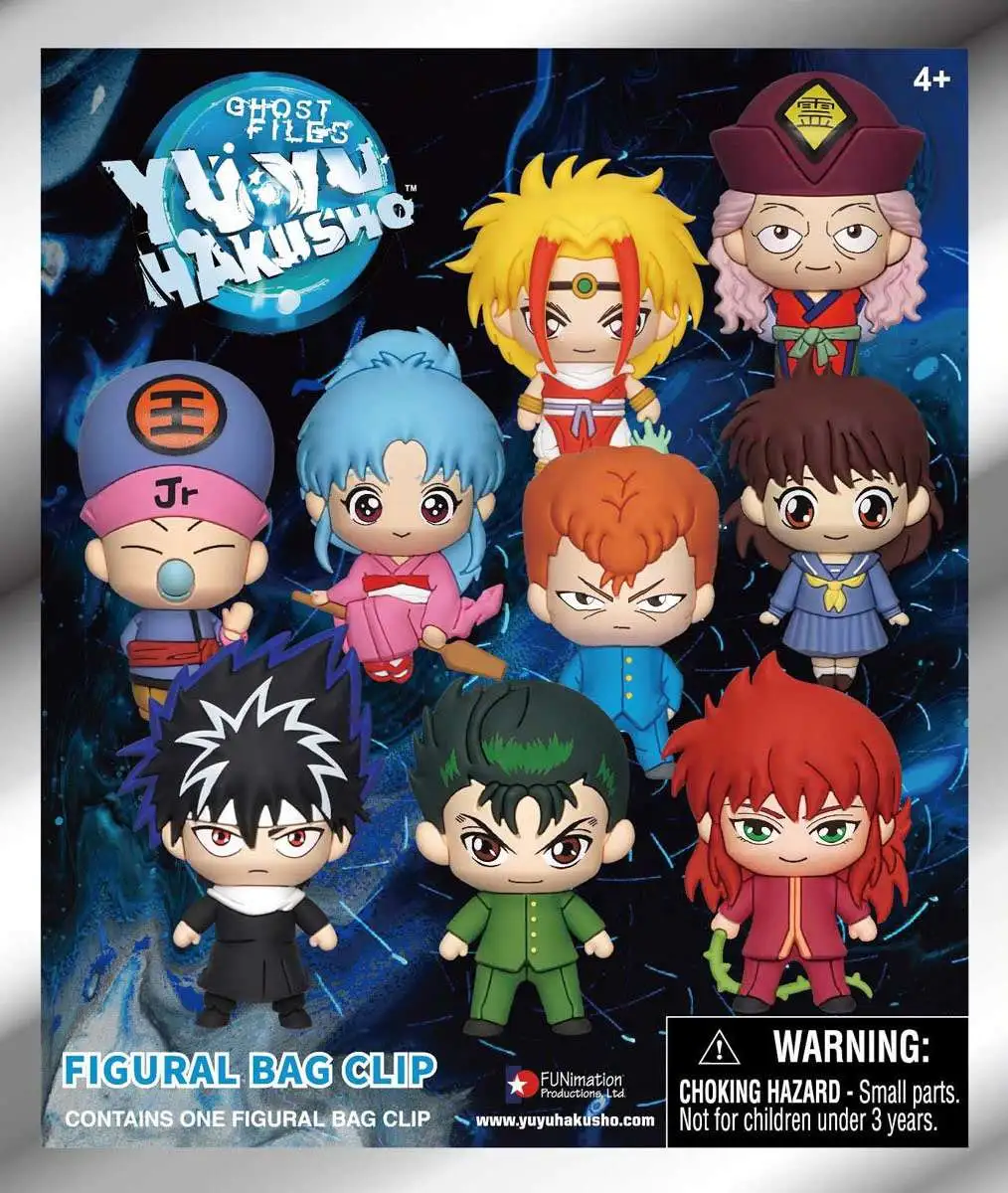 Yu Yu Hakusho Ghost Files 3D Figural Keyring Series 1 Yu Yu Hakusho ...
