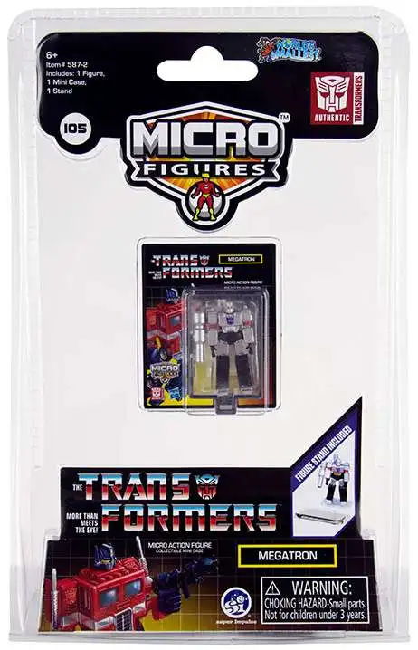 Worlds Smallest Transformers Series 2 Megatron Micro Figure Super ...
