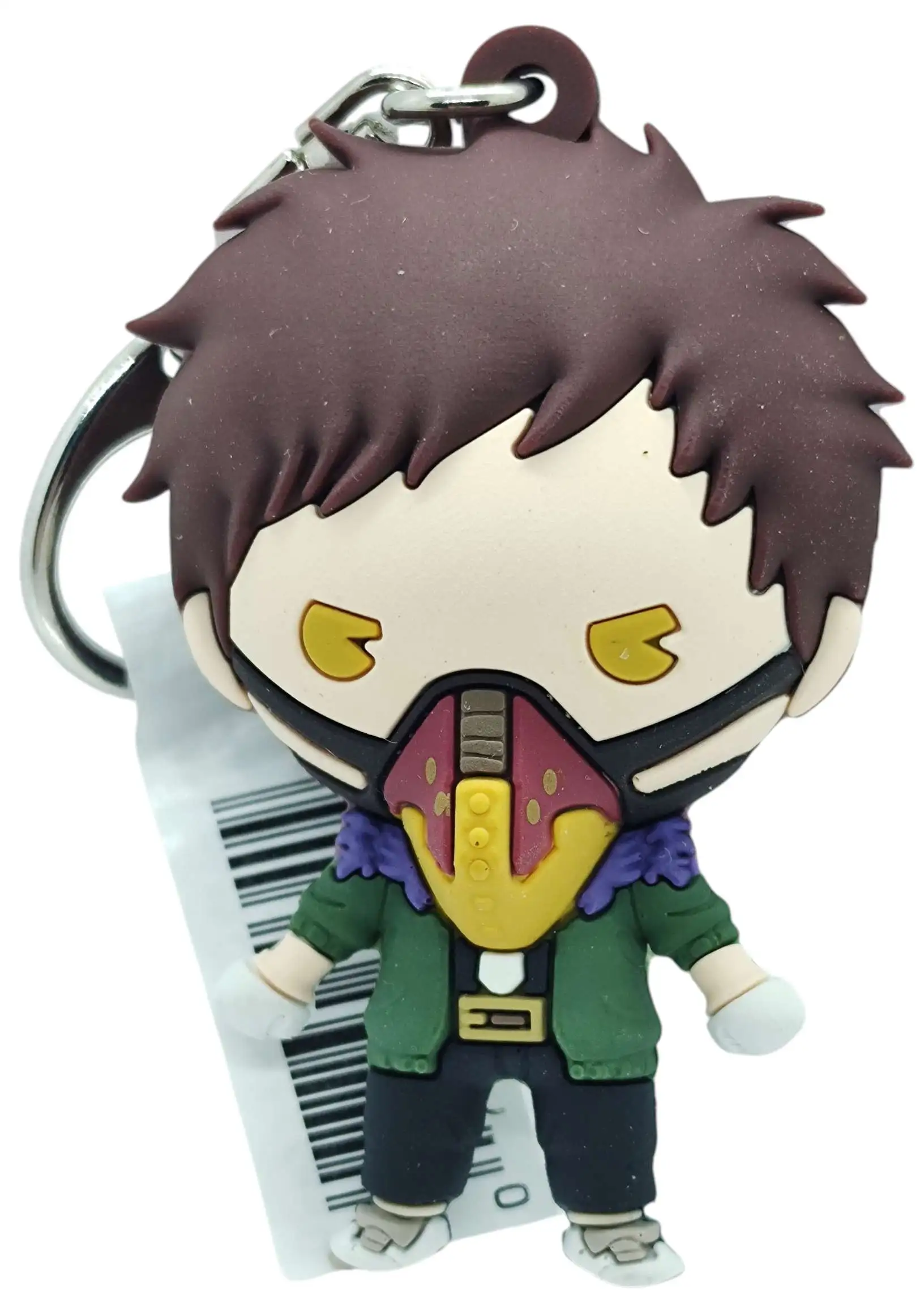 My Hero Academia 3D Figural Keyring My Hero Academia Series 6 Overhaul ...