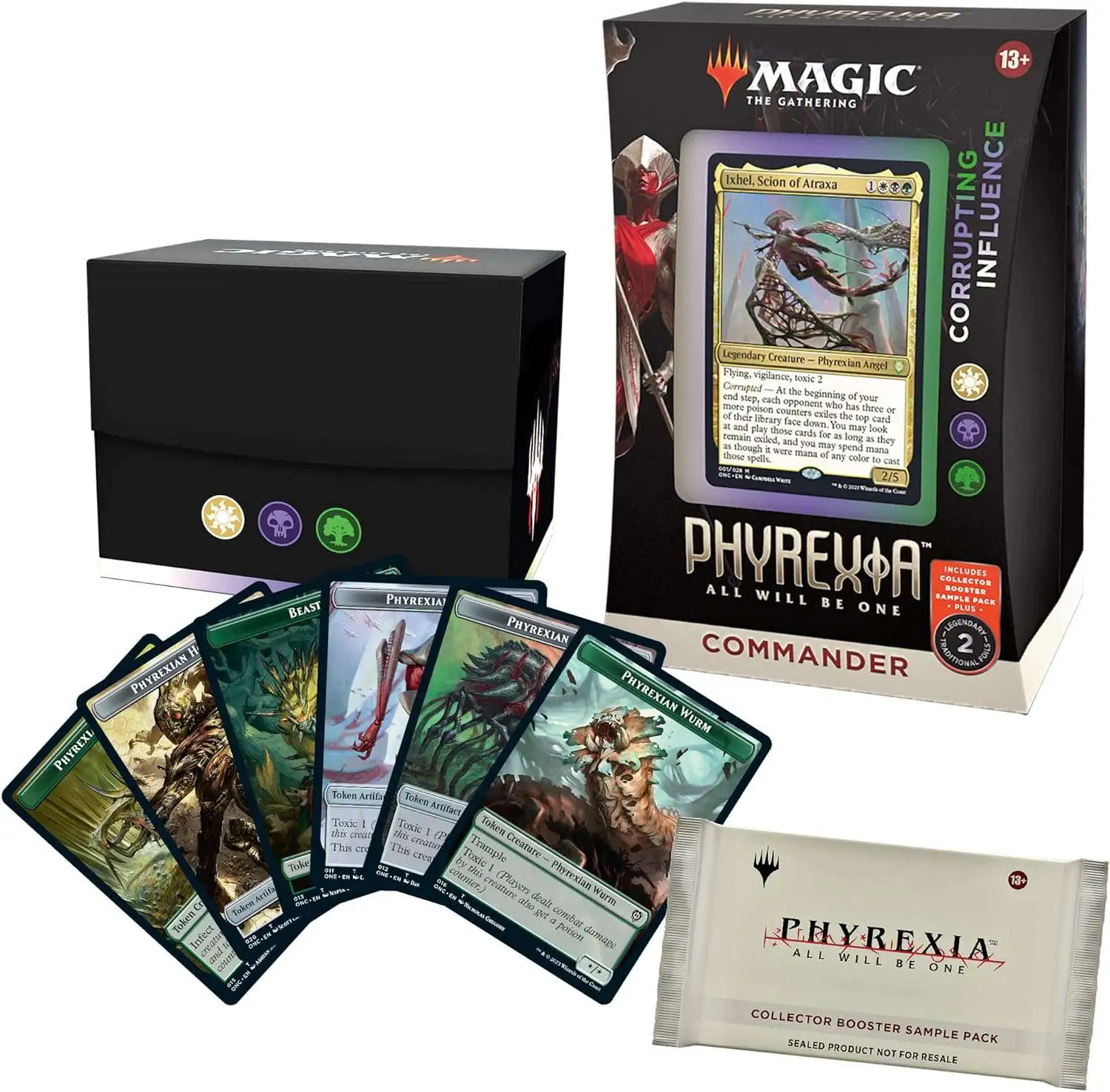Magic The Gathering Phyrexia All Will Be One Corrupting Influence ...
