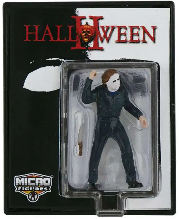 Worlds Smallest Halloween II Universal Horror Series 1 Mike Meyers 1.25 ...