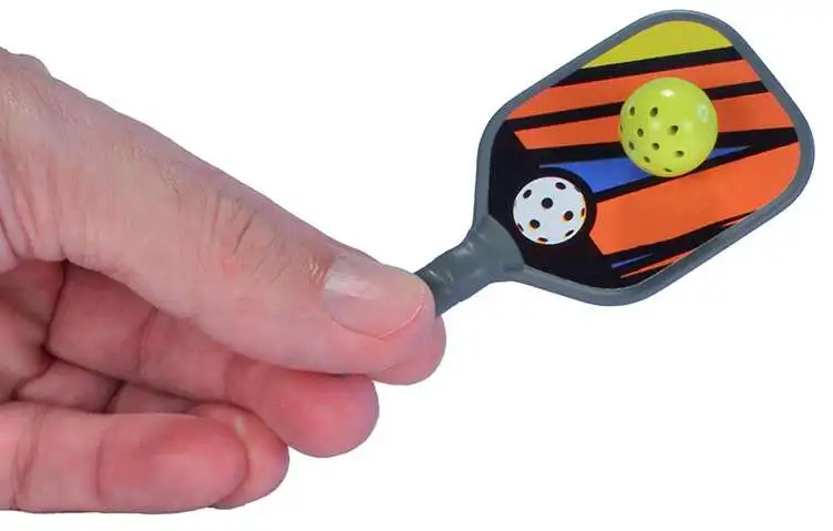 Worlds Smallest Pickleball Green Super Impulse - ToyWiz