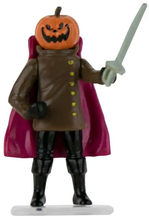 Worlds Smallest Mego Action Micro Figures The Headless Horesman 1.25 ...