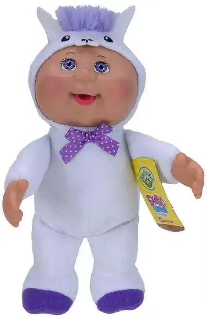 Cabbage Patch Kids Cuties Exotic Friends Larry Llama 9 Plush Jazwares ...