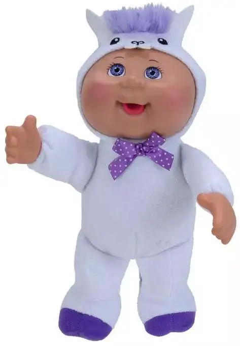 Cabbage Patch Kids Cuties Exotic Friends Larry Llama 9 Plush Jazwares ...