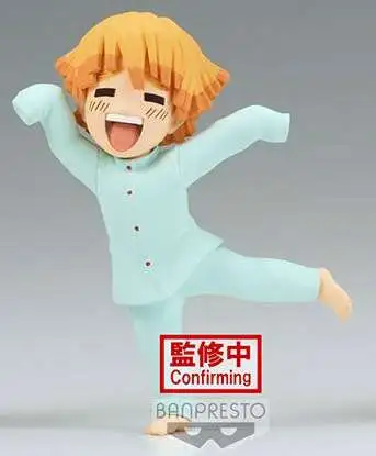 Demon Slayer WCF World Collectable Figure Zenitsu Agatsuma Collection ...