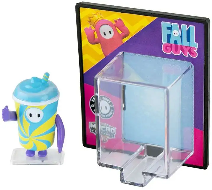 Worlds Smallest Fall Guys Series 1 Blue Freeze 1.25 Micro Figure Super ...