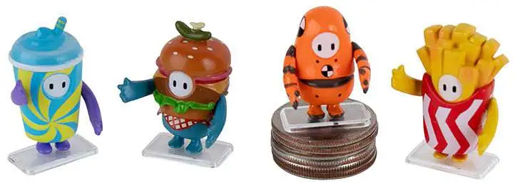 Worlds Smallest Fall Guys Series 1 Blue Freeze 1.25 Micro Figure Super ...