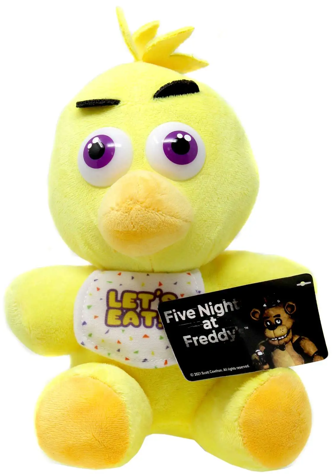 Five Nights at Freddys Chica 8 Plush Good Stuff Toys - ToyWiz