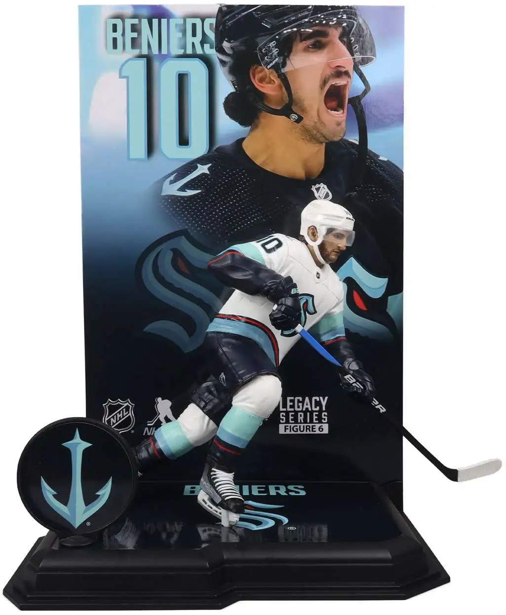 McFarlane Toys NHL Seattle Kraken Sports Picks Hockey Matty Beniers 7 ...