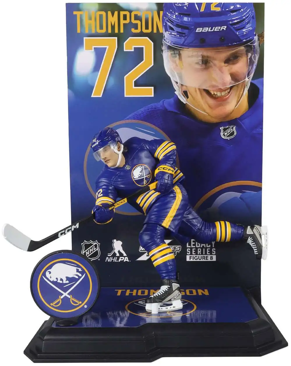 McFarlane Toys NHL Buffalo Sabres Sports Picks Hockey Tage Thompson 7 ...
