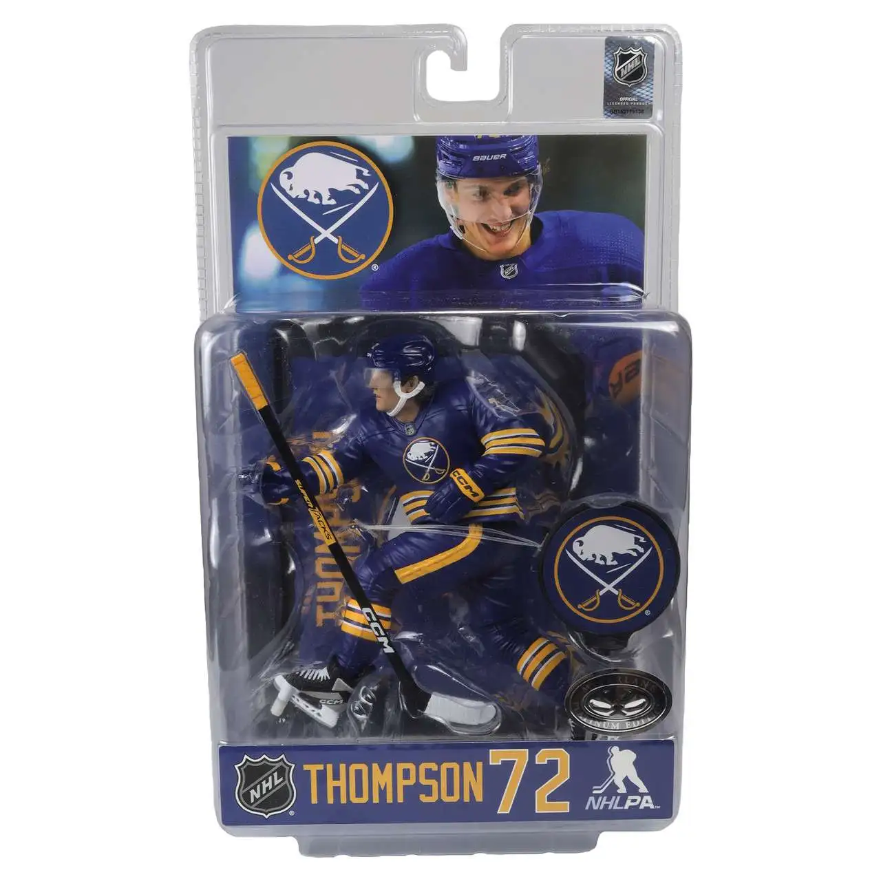 McFarlane Toys NHL Buffalo Sabres Sports Picks Hockey Tage Thompson 7 ...