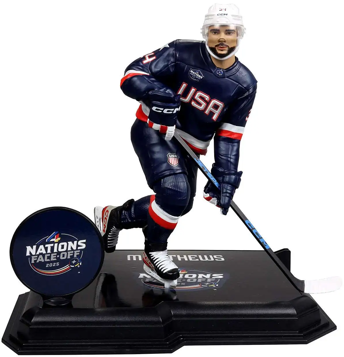 McFarlane Toys NHL Toronto Maple Leafs Sports Hockey 4 Nations Face-Off ...