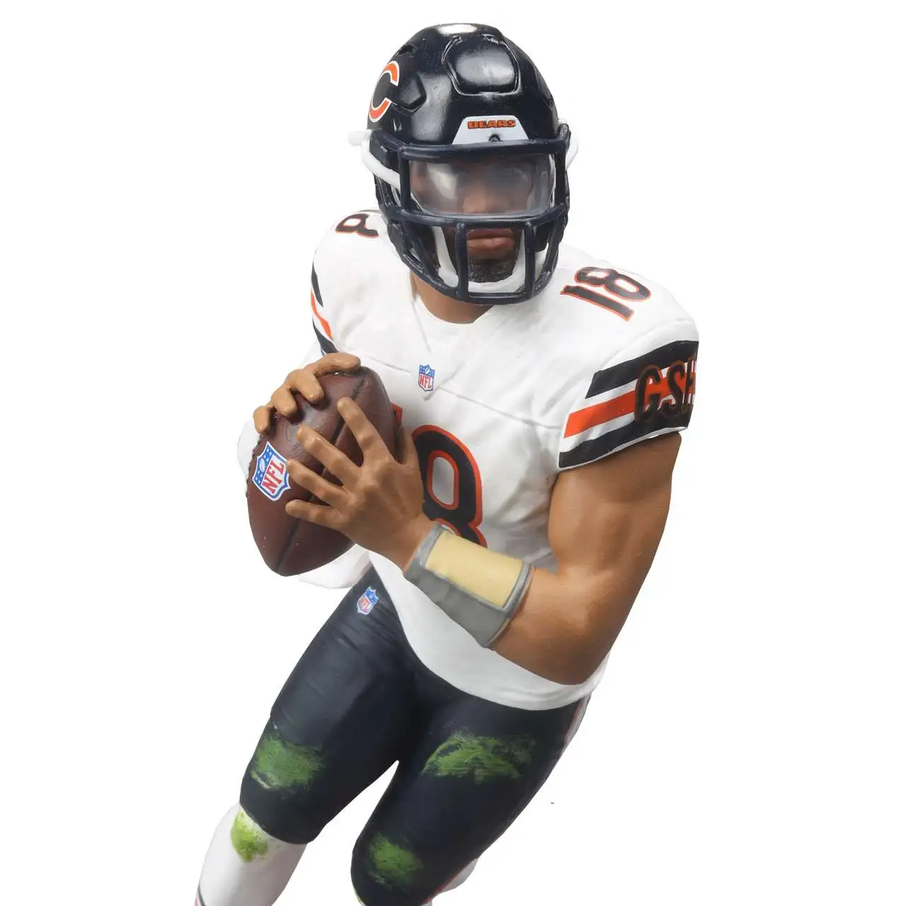 McFarlane Toys NFL Chicago Bears Sports Football Caleb Williams 7 ...