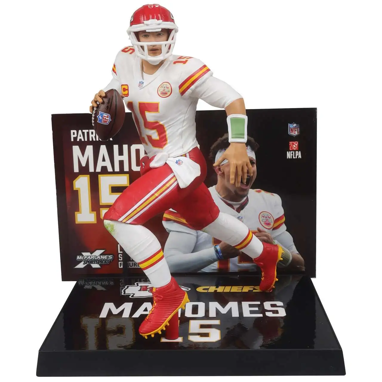 McFarlane Toys NFL Kansas City Chiefs Sports Football Patrick Mahomes 7 ...