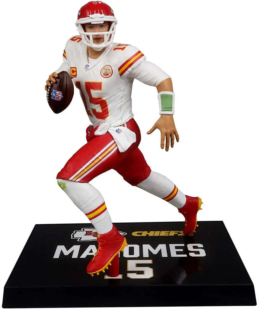 McFarlane Toys NFL Kansas City Chiefs Sports Football Patrick Mahomes 7 ...