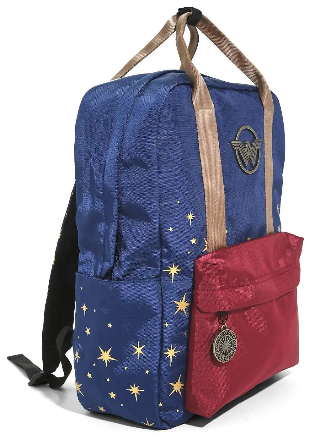 DC Wonder Woman Wonder Woman Double Handle Backpack Bioworld - ToyWiz