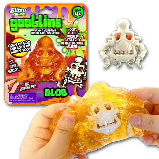 Slimy Sludge Gooblins Blob Playset Top Secret Toys - ToyWiz