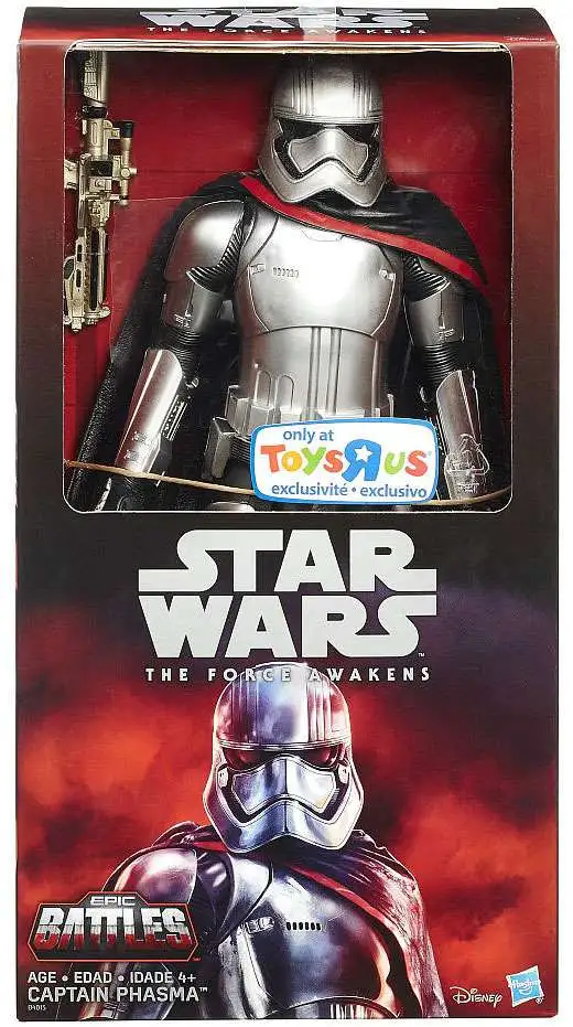 Star Wars The Force Awakens Epic Battles Captain Phasma Exclusive 12 ...