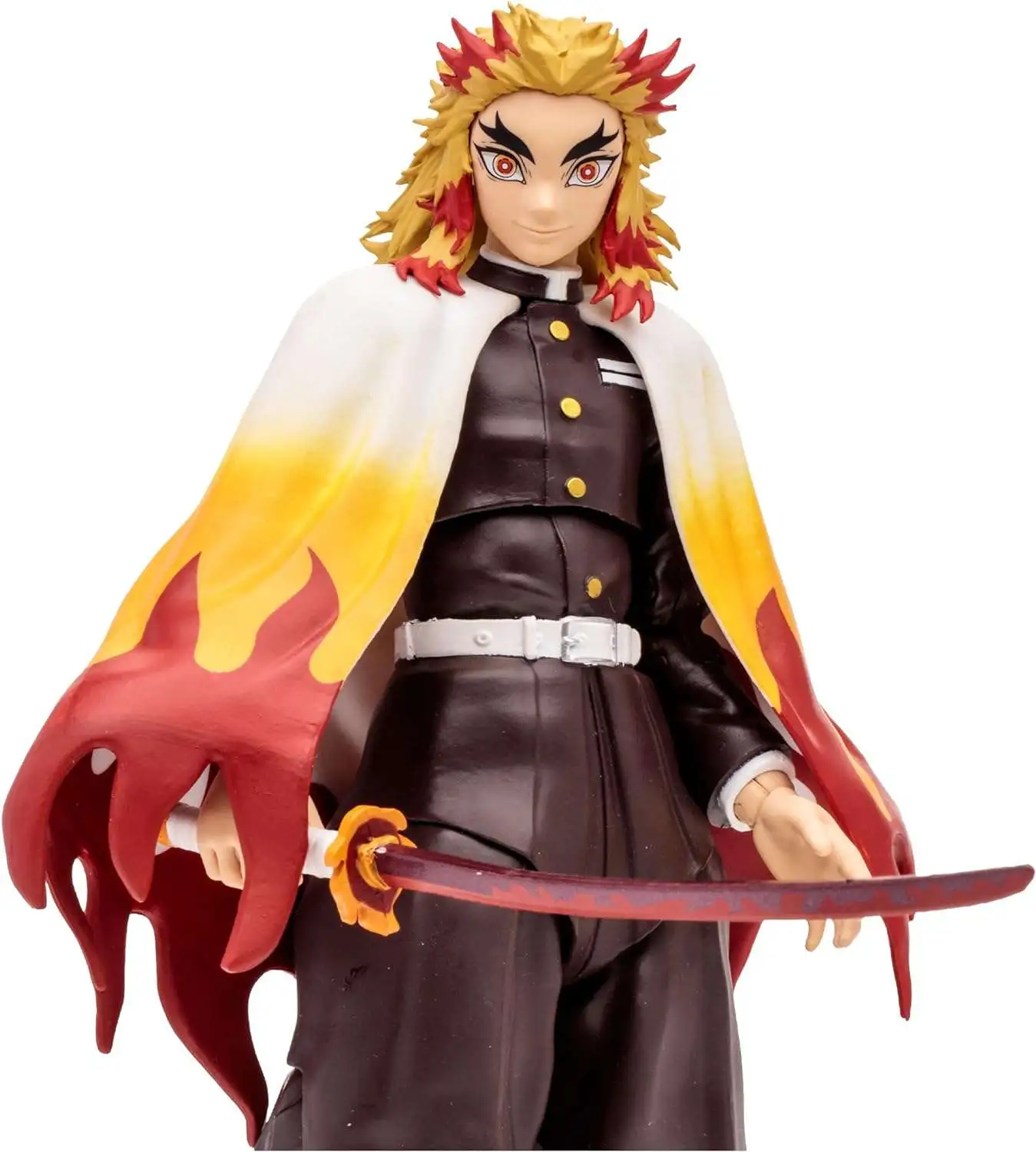 McFarlane Toys Demon Slayer Wave 3 Kyojuro Rengoku 7 Action Figure - ToyWiz