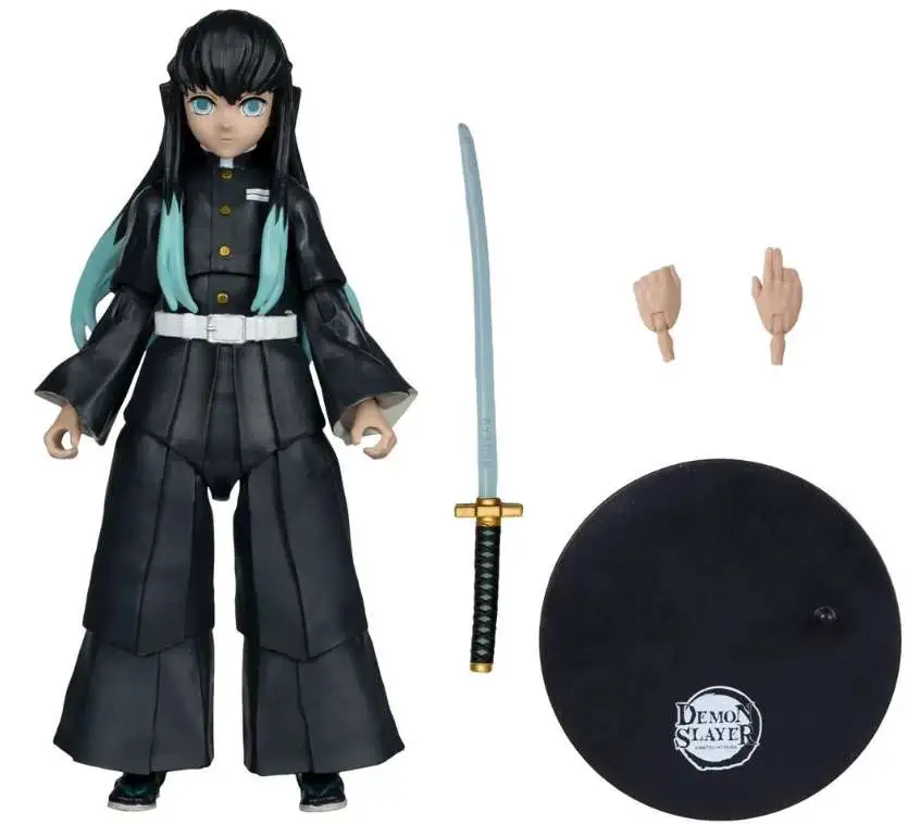 McFarlane Toys Demon Slayer Muichiro Tokito 7 Action Figure - ToyWiz