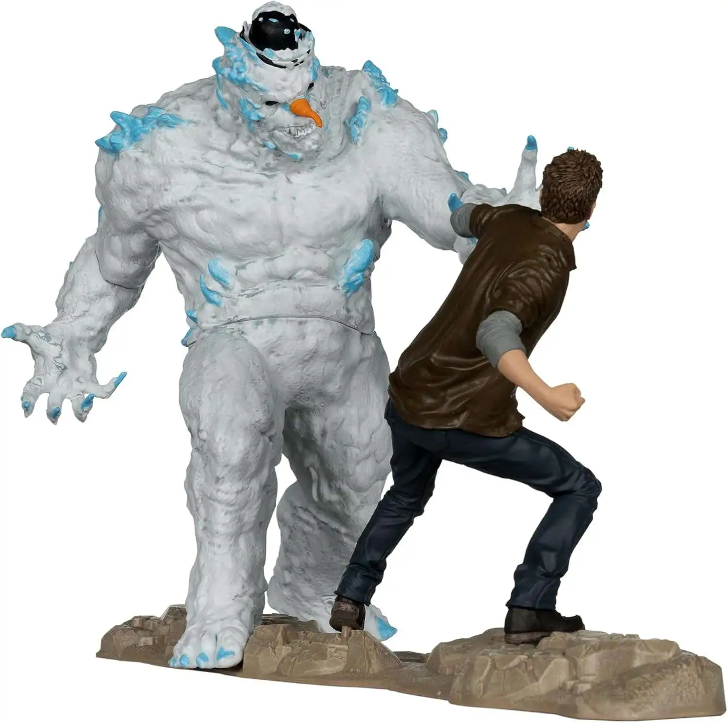 McFarlane Toys Red One Movie Maniacs Jack OMalley vs Snowman 6 Posed ...