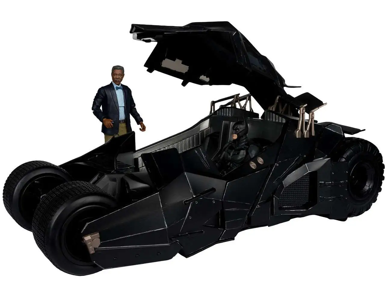 McFarlane Toys DC Multiverse Gold Label Collection Lucius Fox Tumbler ...