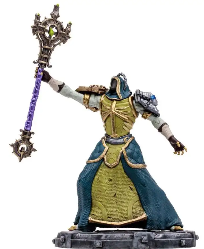 McFarlane Toys World of Warcraft Undead Priest Warlock Action Figure ...