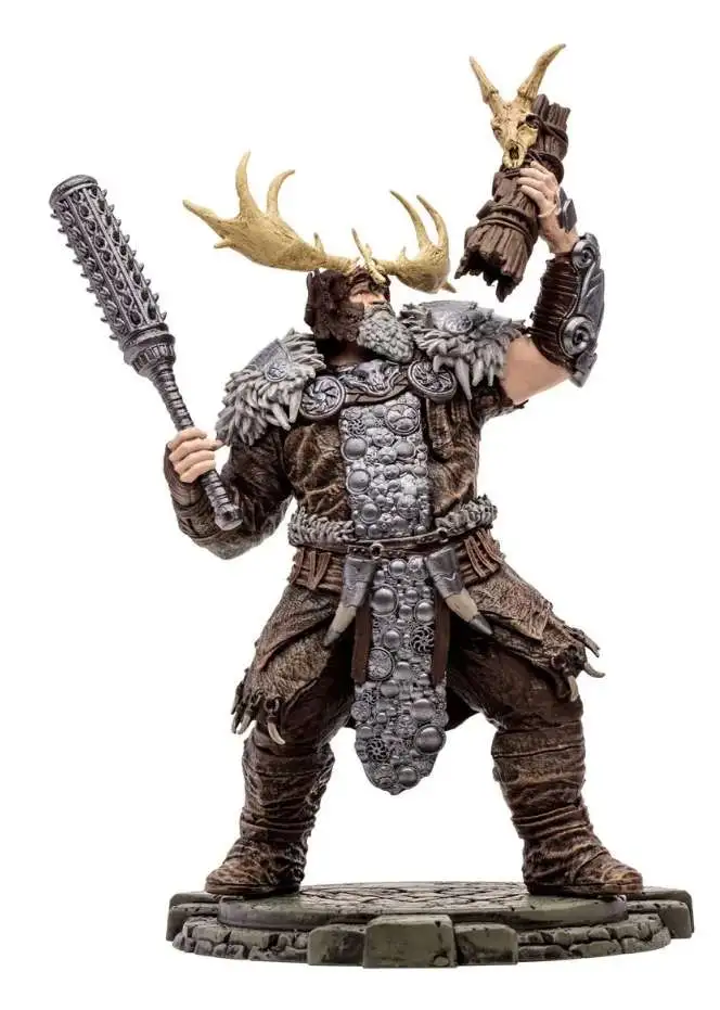 McFarlane Toys Diablo IV Landslide Druid 112 Action Figure - ToyWiz
