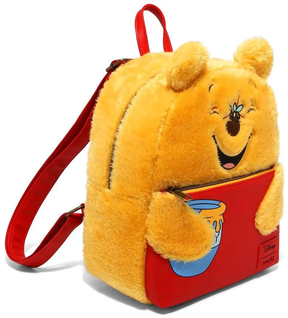Disney Winnie the Pooh Honey Pot Exclusive Mini Backpack Loungefly - ToyWiz