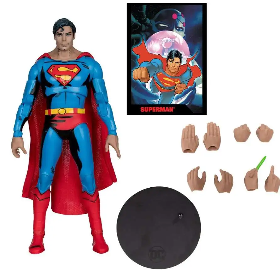 McFarlane Toys DC Direct Page Punchers Superman 7 Action Figure with Comic Book The Movie 1978 ...